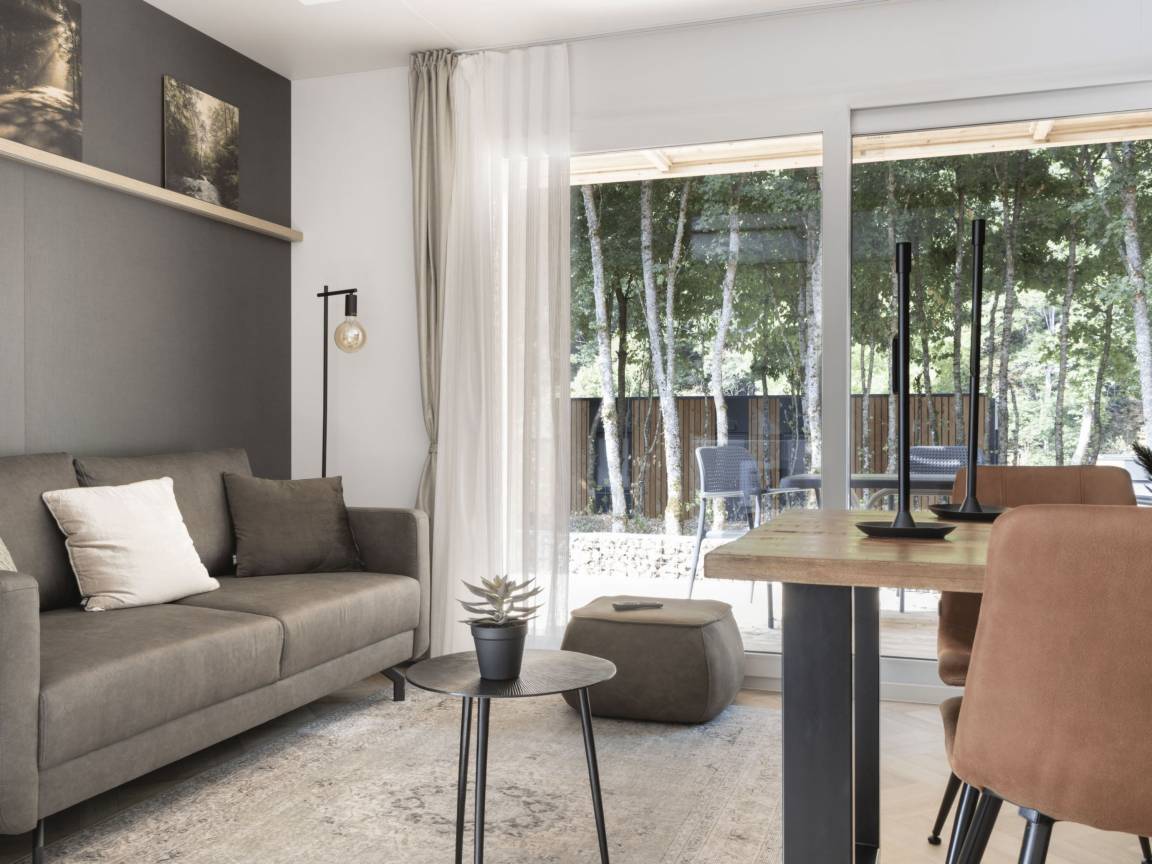 48 M² Ferienhaus ∙ 1 Schlafzimmer ∙ 4 Gäste - Luxemburg