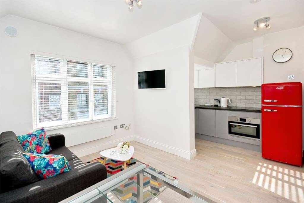 Apartment ∙ 1 Bedroom ∙ 3 Guests - Bloomsbury