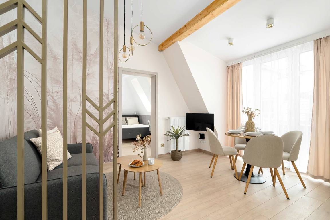 Apartamento ∙ 1 Habitación ∙ 4 Huéspedes - Poznań