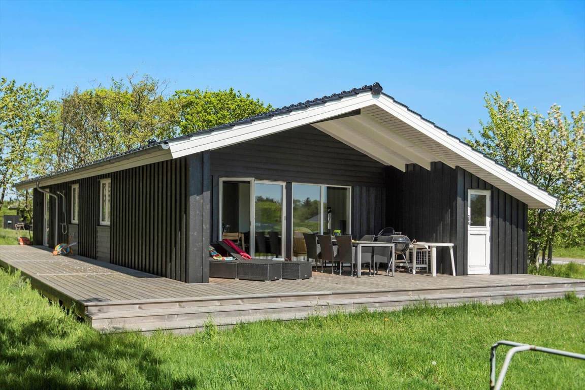 115 M² Ferienhaus ∙ 3 Schlafzimmer ∙ 8 Gäste - Tversted