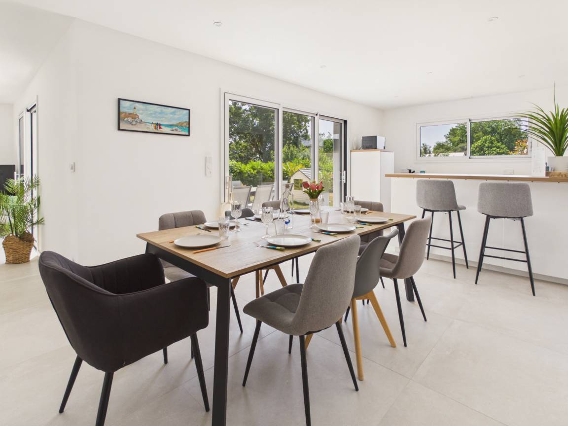 120 M² Ferienhaus ∙ 4 Schlafzimmer ∙ 8 Gäste - Trégunc
