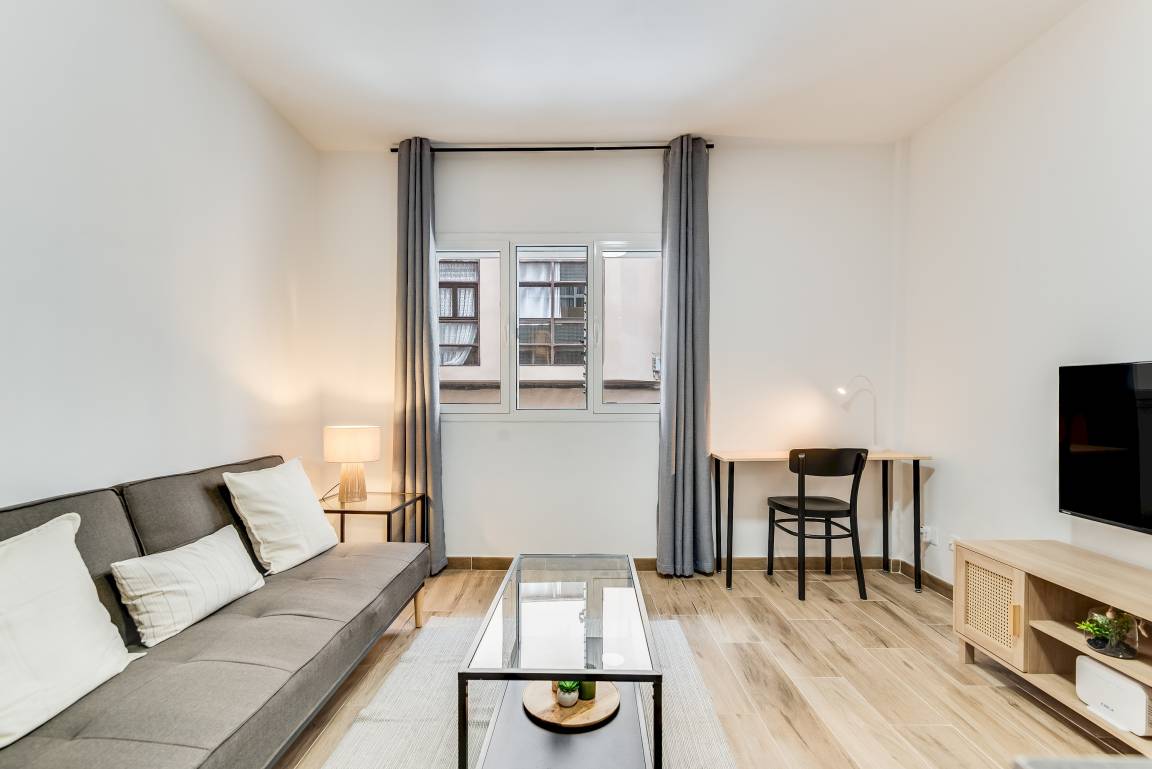 34 M² Appartement ∙ 1 Slaapkamer ∙ 2 Gasten - Telde