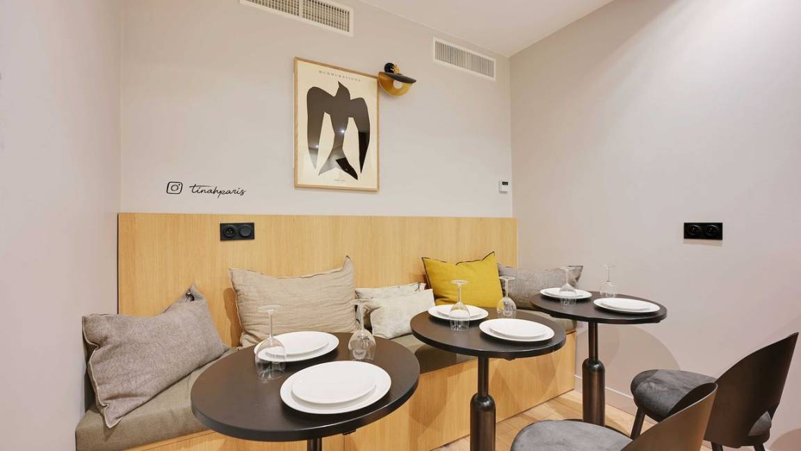 56 M² Apartamento ∙ 2 Quartos ∙ 7 Hóspedes - Paris