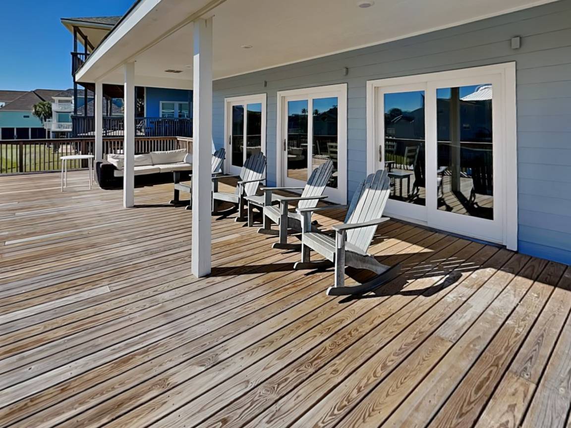 155 M² House ∙ 4 Bedrooms ∙ 10 Guests - Jamaica Beach, TX