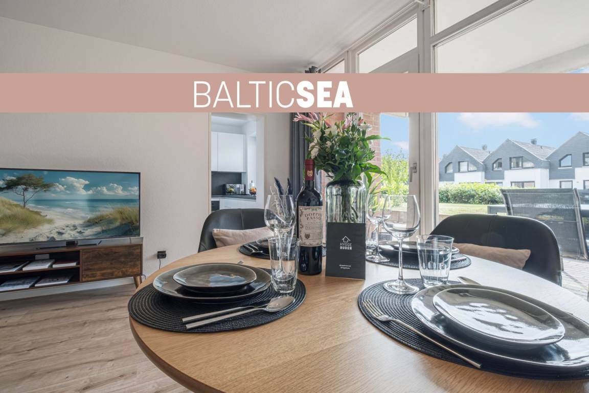 48 M² Ferienwohnung ∙ 1 Schlafzimmer ∙ 2 Gäste - Harrislee