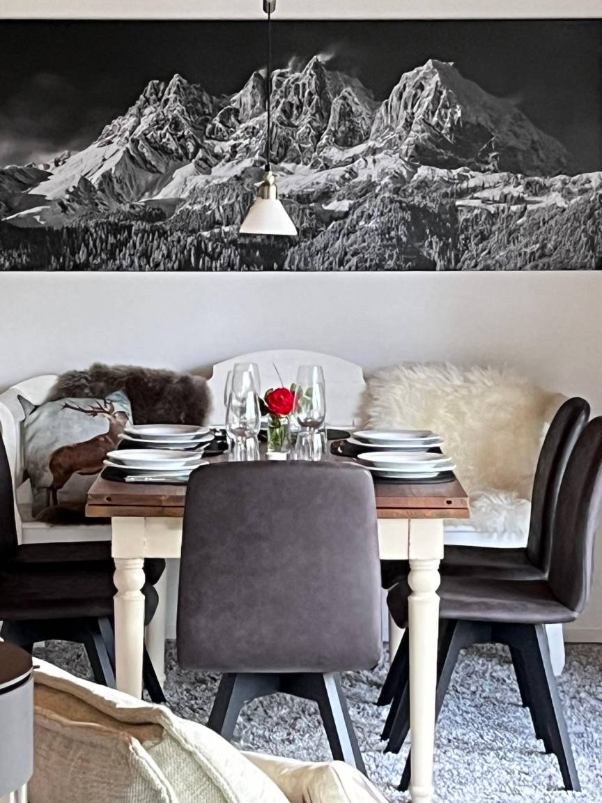86 M² Ferienwohnung ∙ 3 Schlafzimmer ∙ 6 Gäste - 
