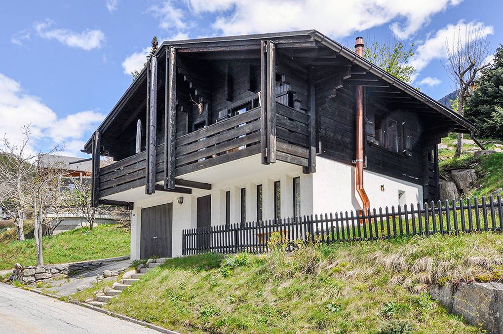 90 M² Ferienhaus ∙ 3 Schlafzimmer ∙ 6 Gäste - Bettmeralp