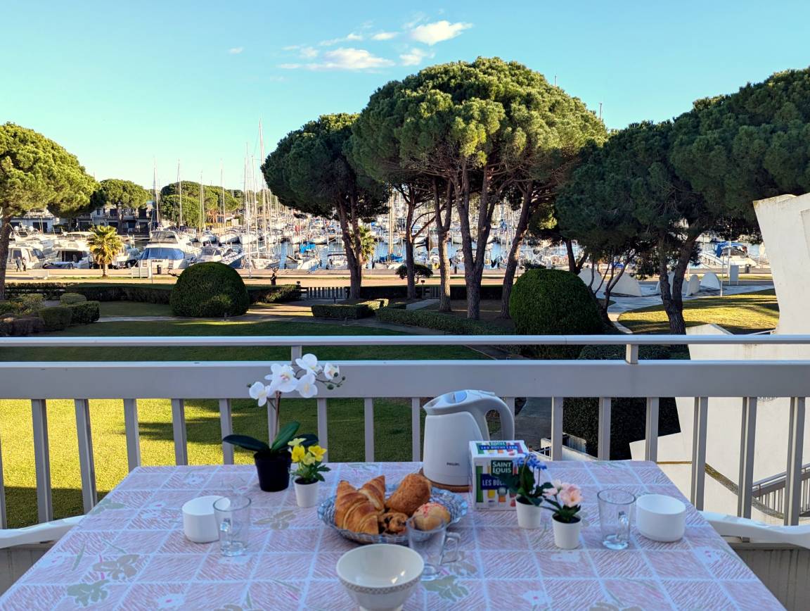 31 M² Appartement ∙ 1 Chambre ∙ 4 Personnes - Port Camargue