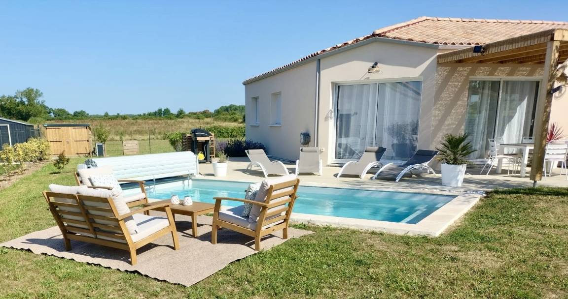84 M² Maison De Vacances ∙ 3 Chambres ∙ 6 Personnes - La Tranche-sur-Mer