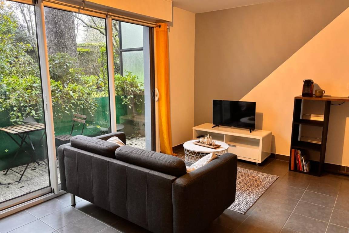 47 M² Appartement ∙ 2 Chambres ∙ 4 Personnes - Bouguenais