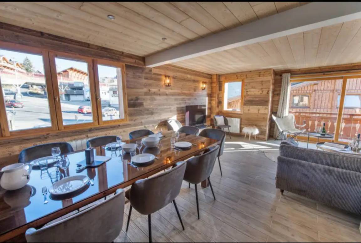 300 M² Chalet ∙ 12 Chambres ∙ 24 Personnes - Les Deux Alpes