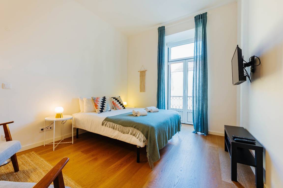 44 M² Apartamento ∙ 1 Habitación ∙ 4 Huéspedes - Seixal