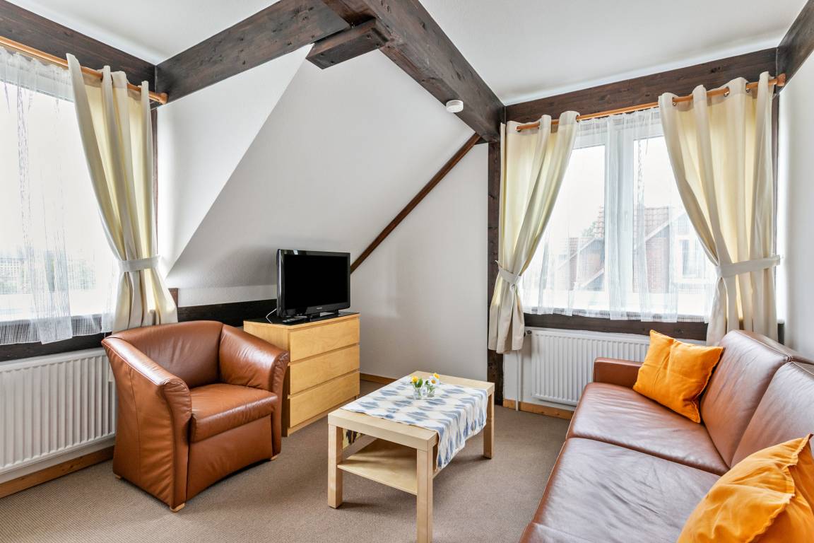 35 M² Appartement ∙ 1 Chambre ∙ 2 Personnes - Pellworm