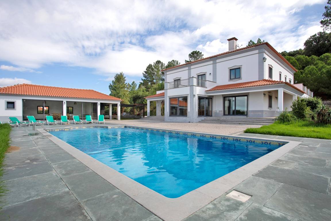 850 M² Maison De Vacances ∙ 7 Chambres ∙ 20 Personnes - Entroncamento