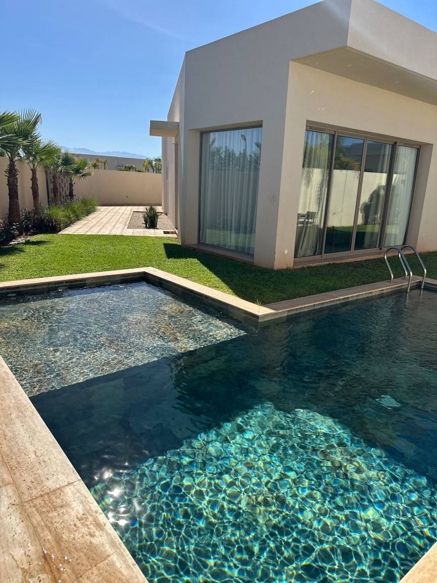 140 M² Villa ∙ 3 Bedrooms ∙ 6 Guests - Marrakesh