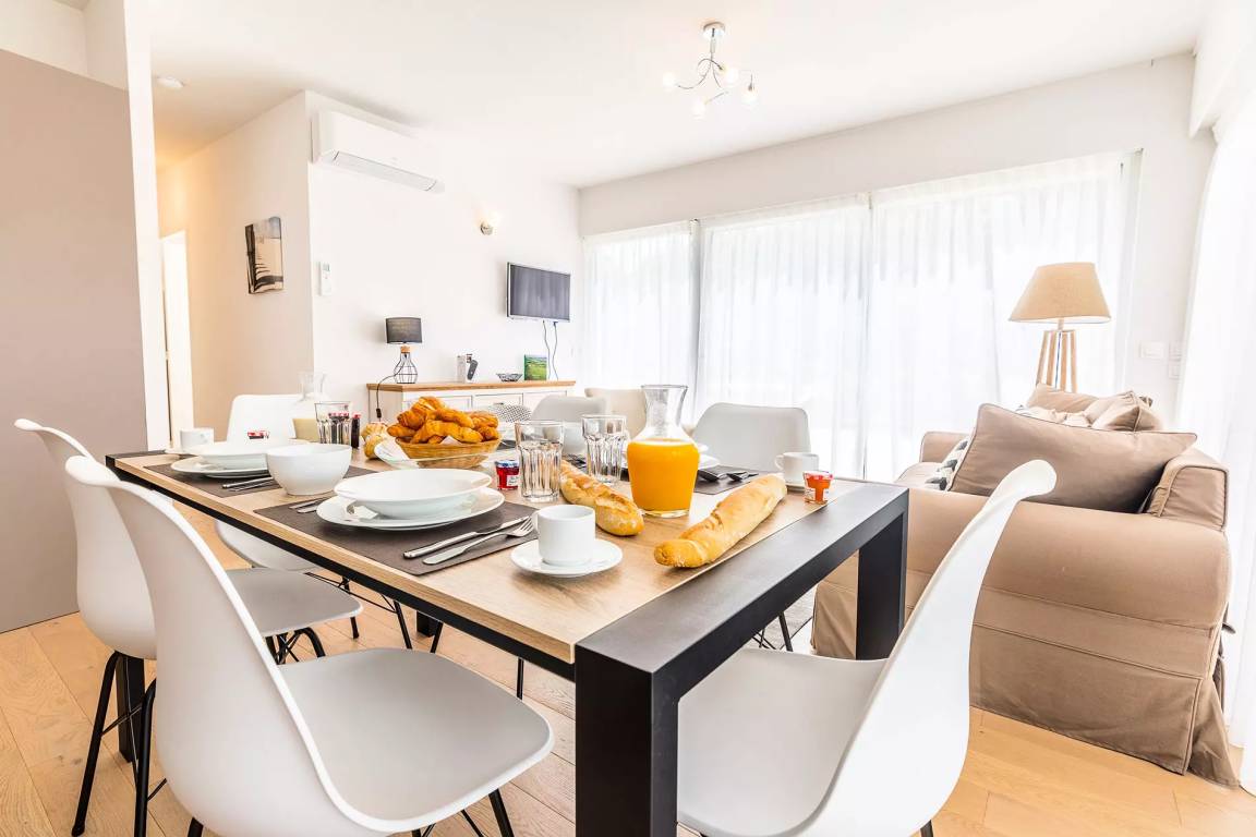 105 M² Appartement ∙ 3 Slaapkamers ∙ 10 Gasten - Moliets-et-Maâ