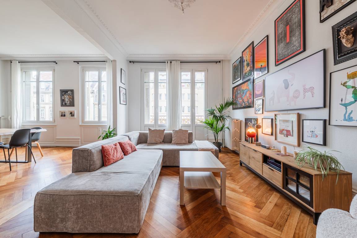 100 M² Apartment ∙ 2 Bedrooms ∙ 4 Guests - Strasbourg