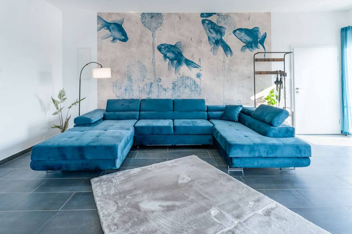 Ferienwohnung ∙ 2 Schlafzimmer ∙ 6 Gäste - Hammersbach