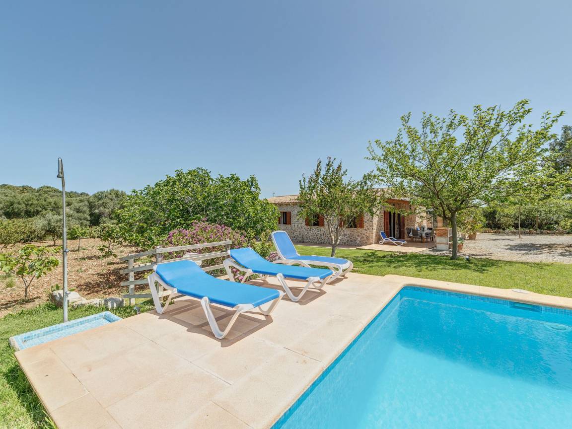 150 M² Finca ∙ 3 Schlafzimmer ∙ 7 Gäste - Cala Mesquida