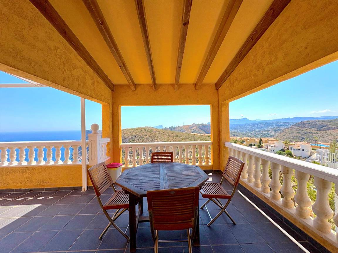 140 M² Villa ∙ 3 Schlafzimmer ∙ 6 Gäste - Benitachell