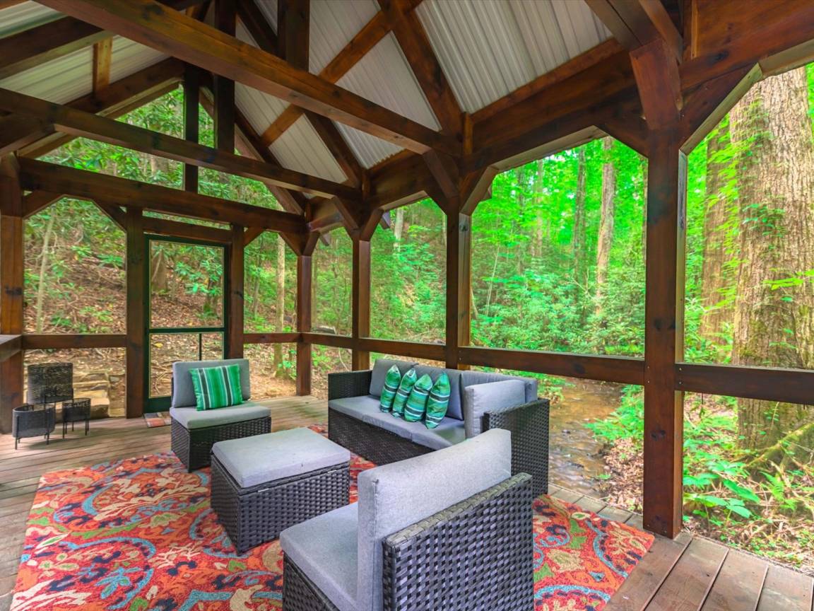 134 M² Cabin ∙ 3 Bedrooms ∙ 6 Guests - Blue Ridge, GA