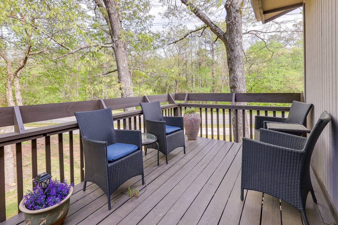 102 M² Apartment ∙ 2 Bedrooms ∙ 6 Guests - Bella Vista, AR