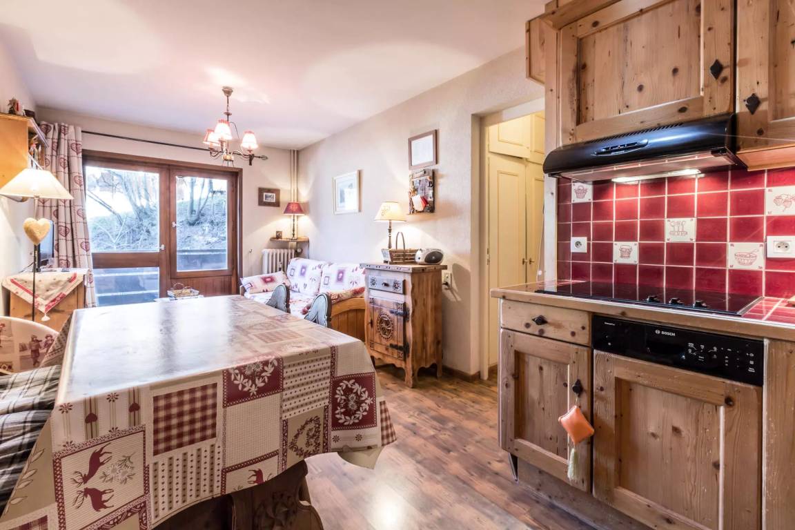 33 M² Apartment ∙ 1 Bedroom ∙ 4 Guests - La Clusaz