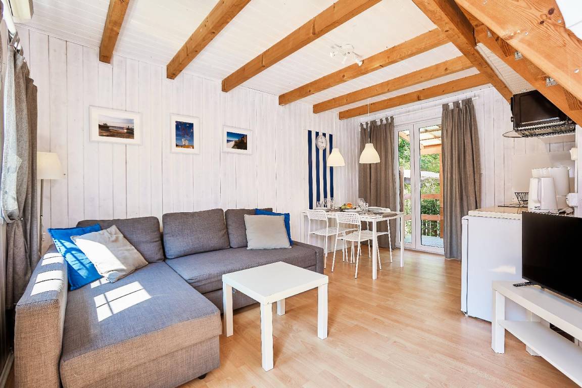 50 M² Casa ∙ 2 Habitaciones ∙ 6 Huéspedes - Rewal