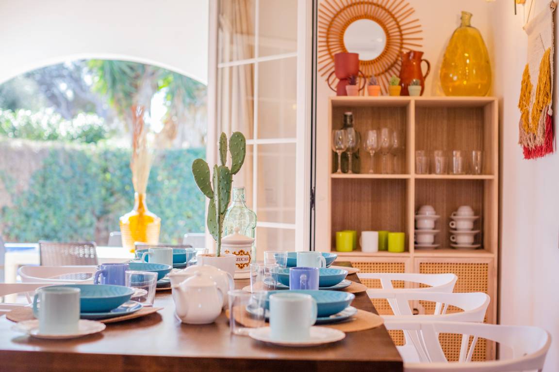 120 M² Ferienhaus ∙ 3 Schlafzimmer ∙ 6 Gäste - Menorca