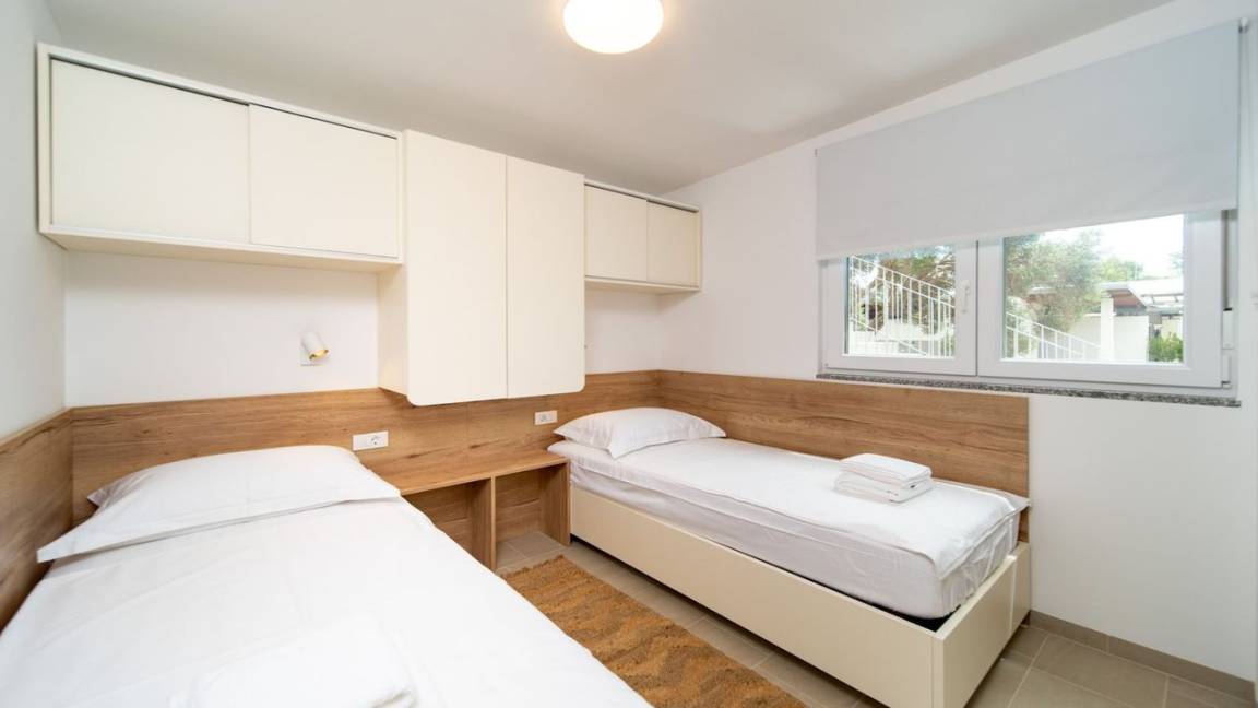 43 M² Appartement ∙ 2 Chambres ∙ 4 Personnes - Rab