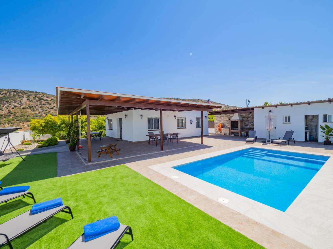 121 M² Landhaus ∙ 3 Schlafzimmer ∙ 8 Gäste - Andalucía