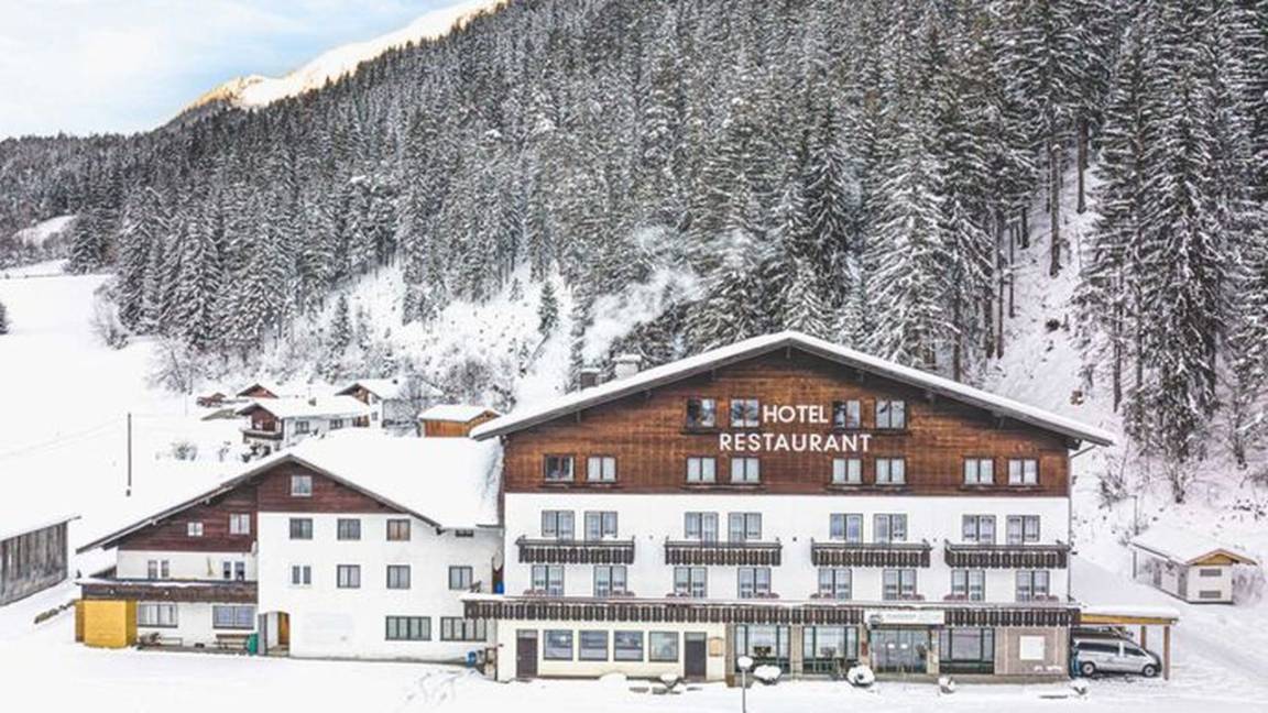 20 M² Hotel ∙ 1 Bedroom ∙ 2 Guests - Lech