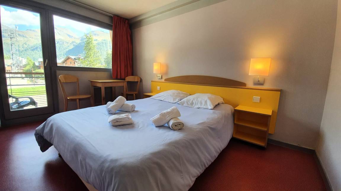 25 M² Hotel ∙ 1 Quarto ∙ 4 Hóspedes - Val-d'Isère