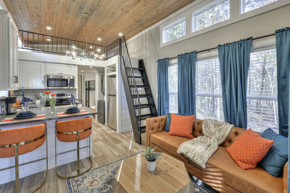 House ∙ 1 Bedroom ∙ 6 Guests - South Cumberland State Park, Monteagle
