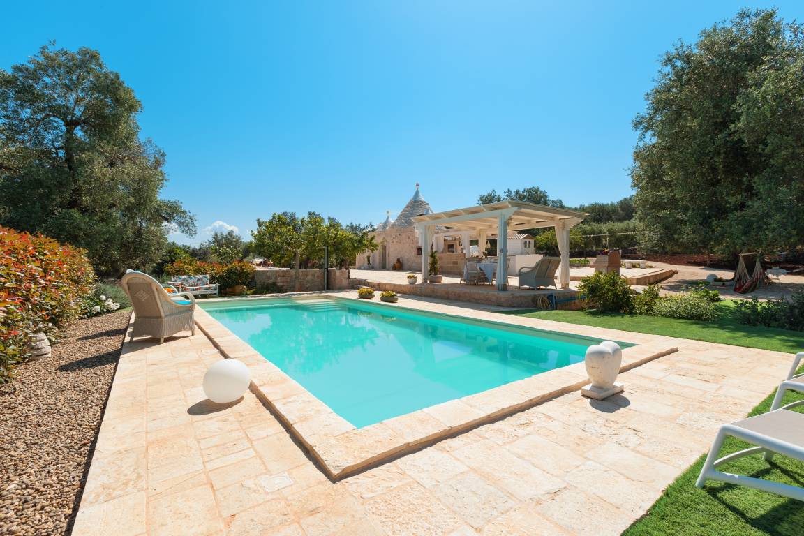 45 M² Villa ∙ 1 Chambre ∙ 4 Personnes - San Vito dei Normanni