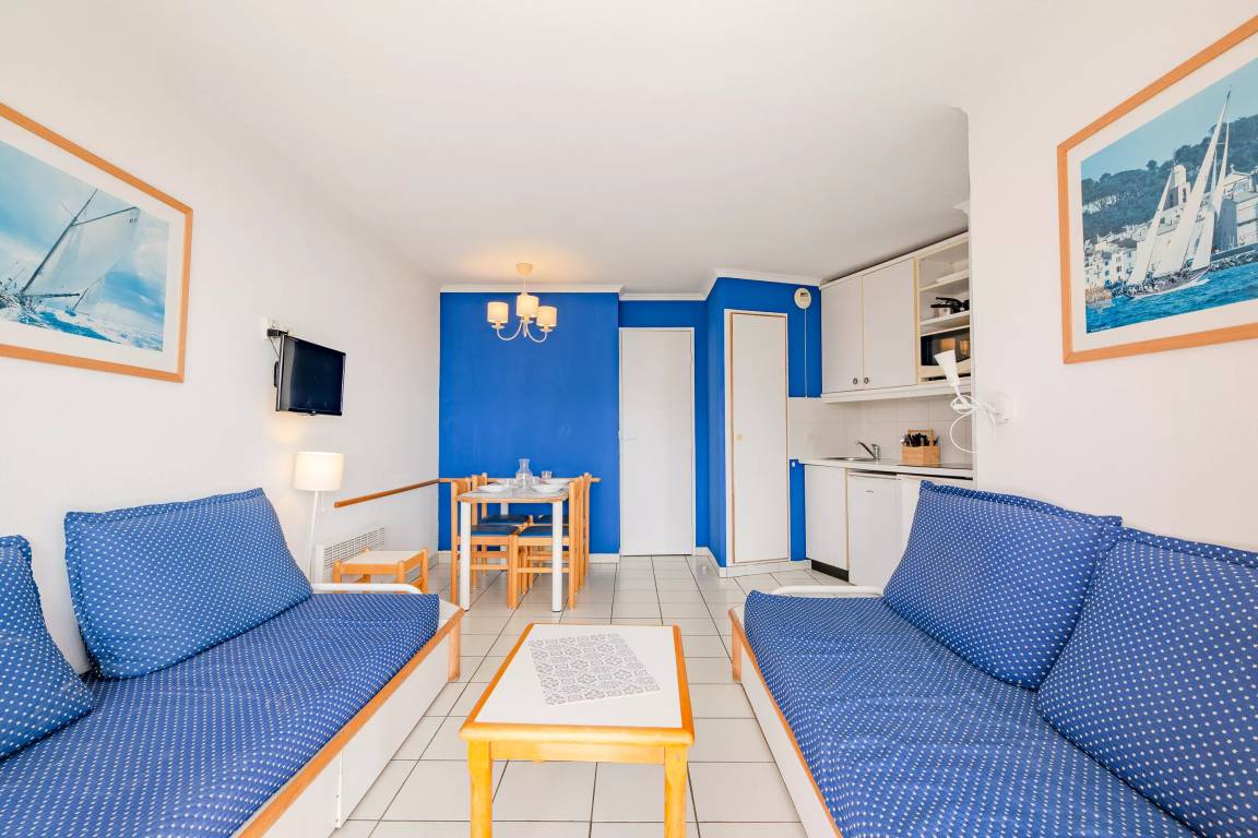 29 M² Appartement ∙ 1 Chambre ∙ 5 Personnes - Cap Estérel