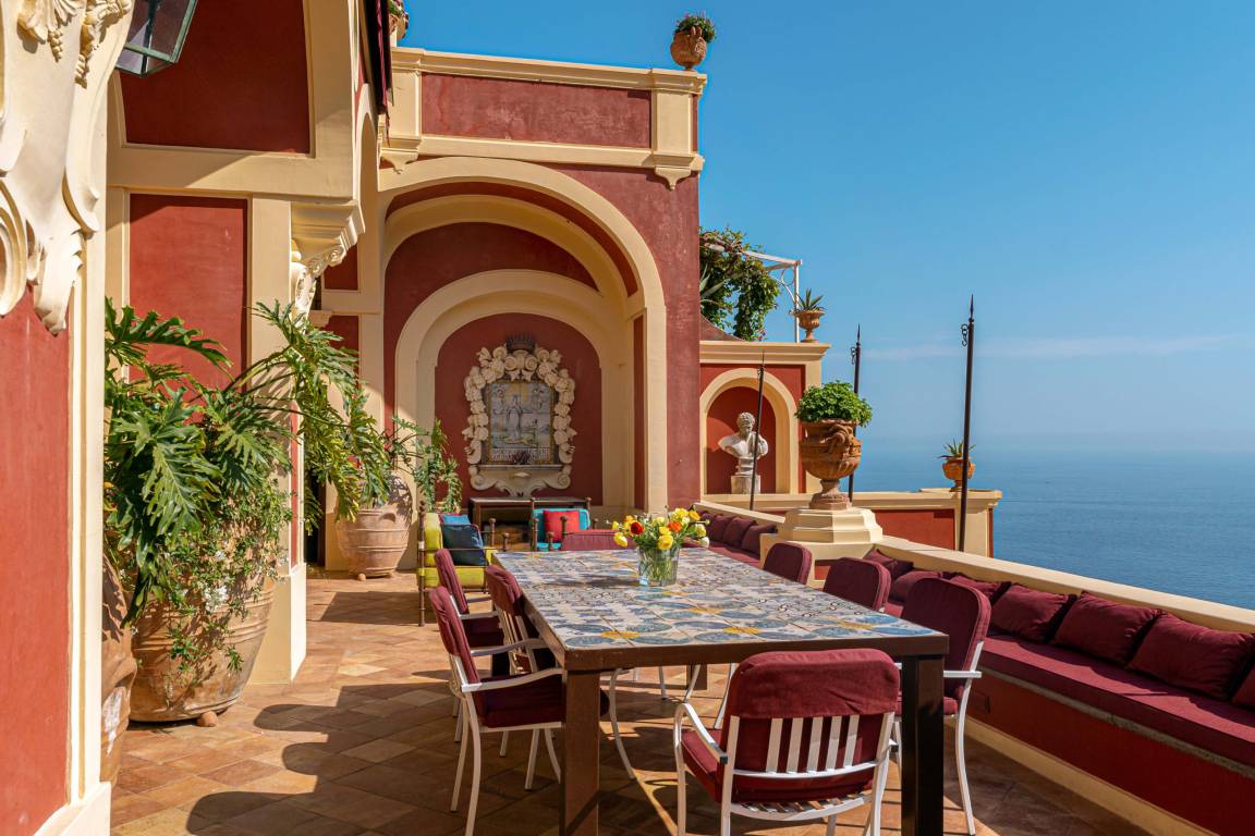 497 M² Villa ∙ 5 Bedrooms ∙ 9 Guests - Positano