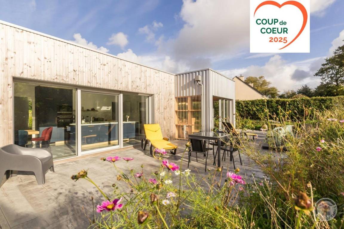 110 M² Gîte ∙ 3 Chambres ∙ 6 Personnes - Manche