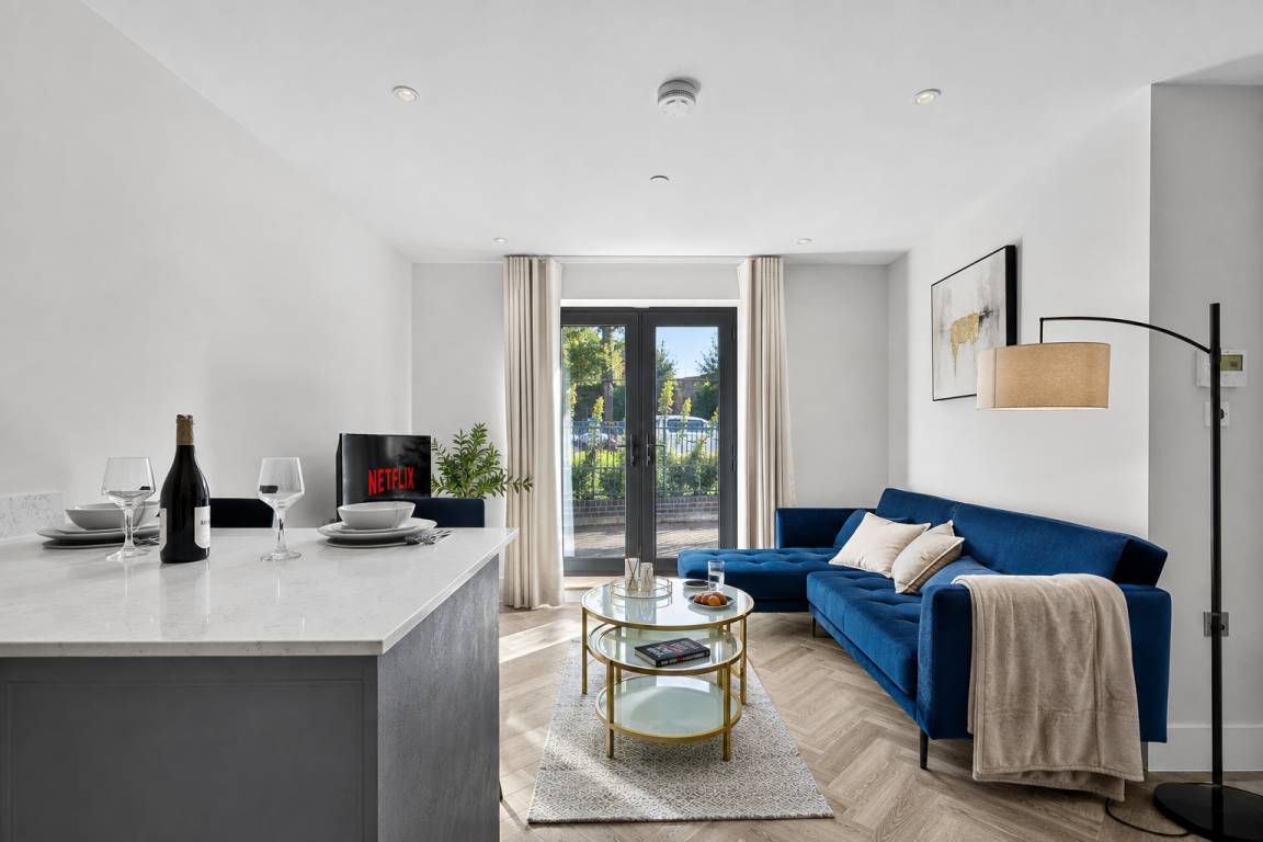 Apartment ∙ 1 Bedroom ∙ 3 Guests - London