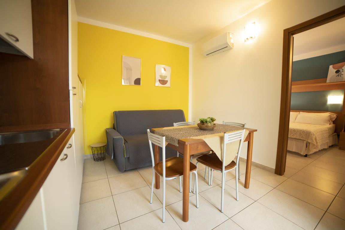 40 M² Maison De Vacances ∙ 1 Chambre ∙ 4 Personnes - Mattinata