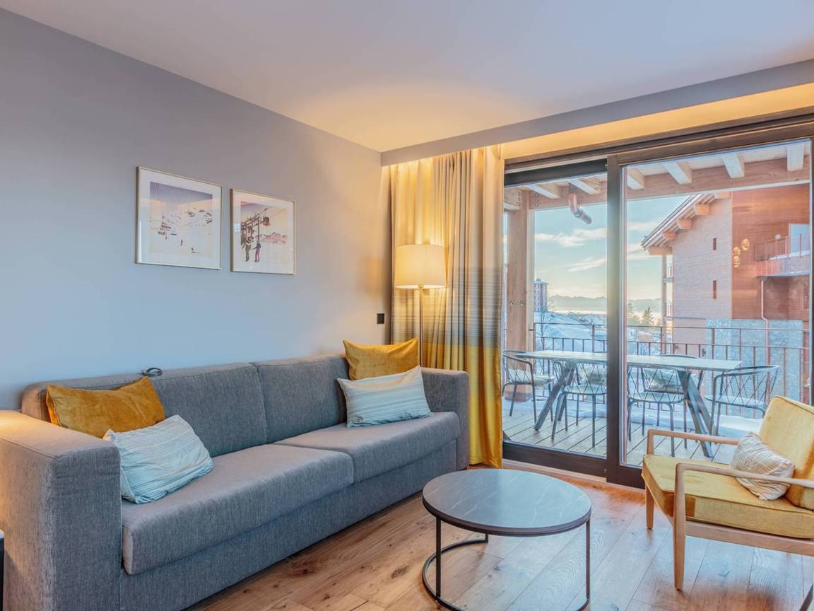 64 M² Appartement ∙ 2 Chambres ∙ 6 Personnes - Arc 1800