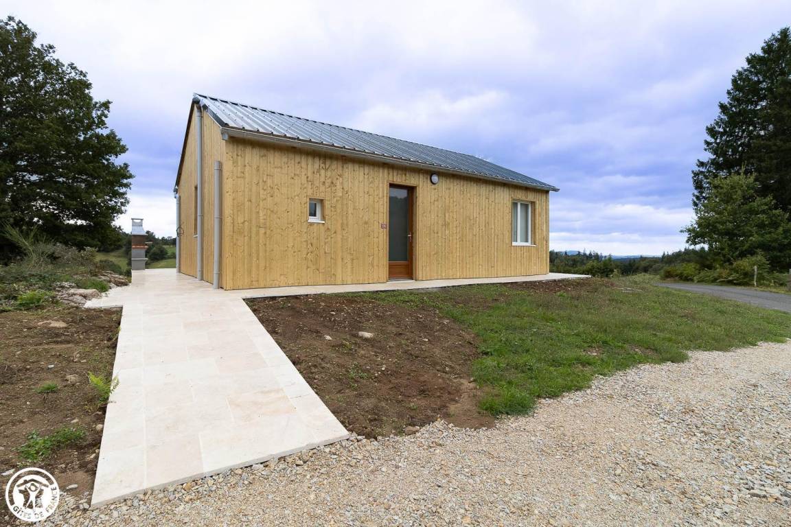 70 M² Gîte ∙ 3 Chambres ∙ 6 Personnes - Bort-les-Orgues