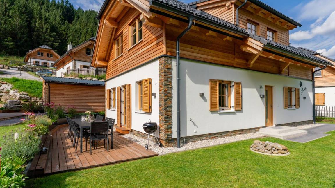 130 M² Ferienhaus ∙ 4 Schlafzimmer ∙ 10 Gäste - Donnersbachwald