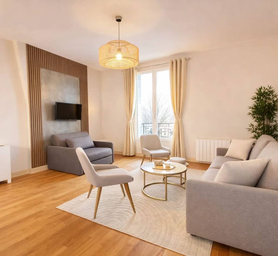 Apartment ∙ 1 Bedroom ∙ 5 Guests - Paris