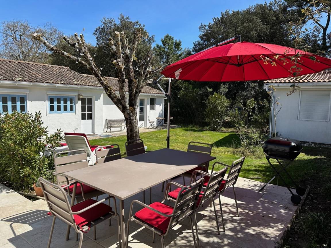 Villa ∙ 4 Schlafzimmer ∙ 8 Gäste - Soulac-sur-Mer