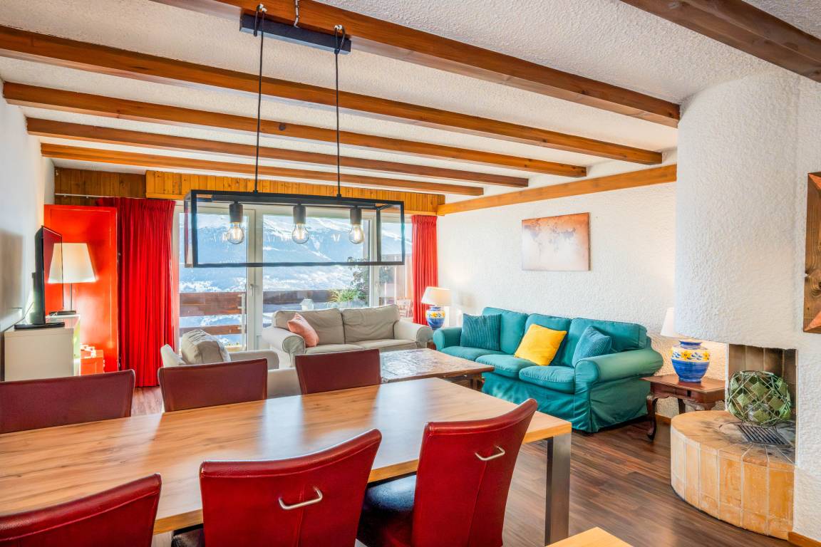 85 M² Appartement ∙ 3 Chambres ∙ 6 Personnes - Sierre