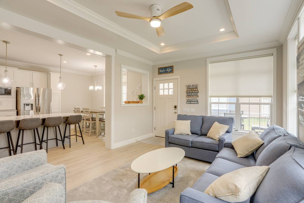 137 M² House ∙ 3 Bedrooms ∙ 9 Guests - Marblehead, OH