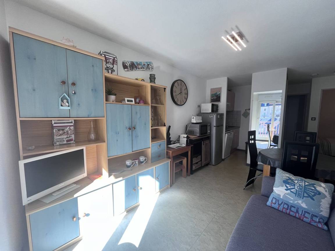 28 M² Studio Flat ∙ 1 Bedroom ∙ 3 Guests - Cauterets