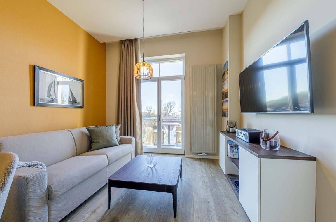49 M² Apartament ∙ 1 Sypialnia ∙ 3 Gości - Ahrenshoop