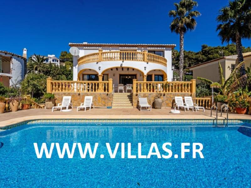 135 M² Villa ∙ 4 Bedrooms ∙ 8 Guests - Xàbia (Javea)